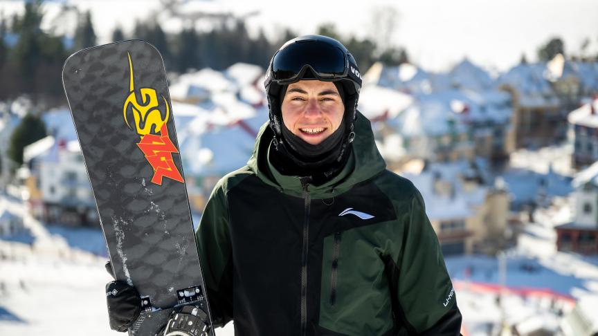 Arnaud Gaudet Snow Athletes Canada